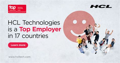 Hcl Technologies Named Top Employer 2022 In 17 Countries Globally Hcltech Hcltech 110 Comments