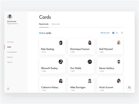 Cards Dashboard Design Web Design Web Design Inspiration
