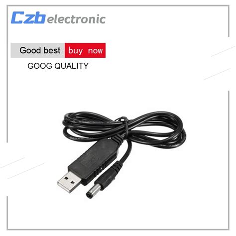 Usb Dc V To Dc V Step Up Cable Module Converter X Mm Male Connector On Aliexpress Com
