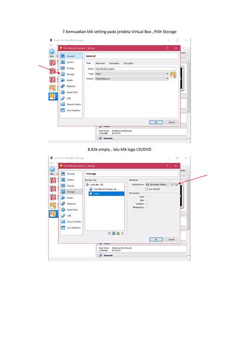 Langkah Langkah Membuat Hotspot Mikrotik Di Virtualbox Pdf