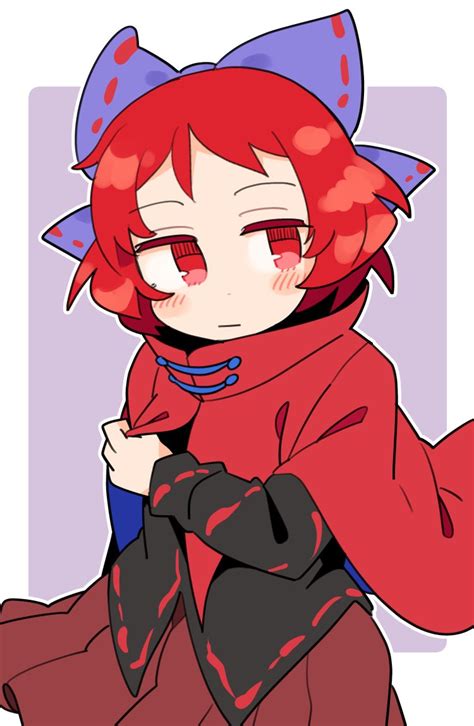 Sekibanki Touhou Drawn By Ini Inunabe Danbooru