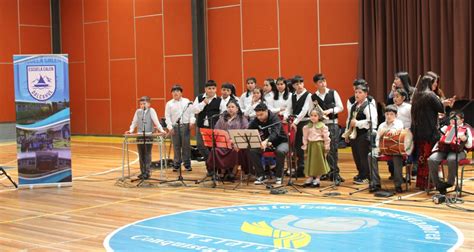 Visita Escuela Rural Calen De Dalcahue Colegio Los Conquistadores De