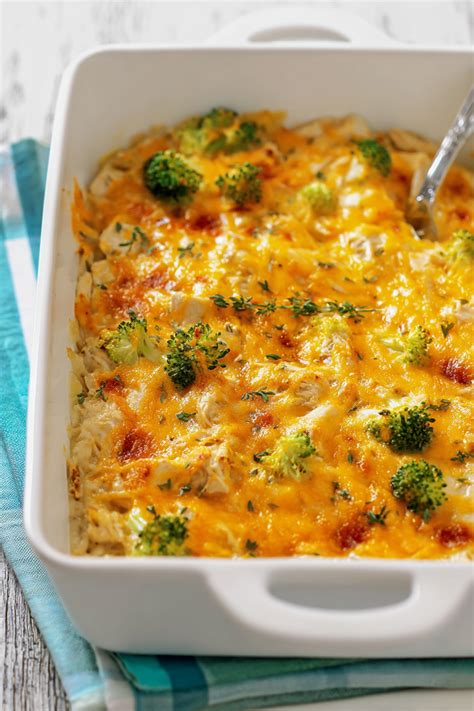 Low Carb Chicken Broccoli Casserole Pure Diet Life