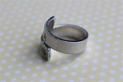 Equality Ring With Fist Hand Hand Stamped Ring Very Sturdy Ring