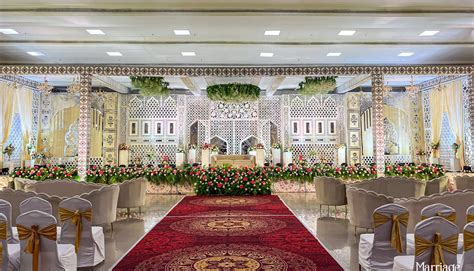Thematic Wedding Reception Decor Mrc Hall Chennai