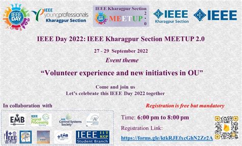 ieee day 2022 ieee kharagpur section meetup 2 0 ieee yp affinity group
