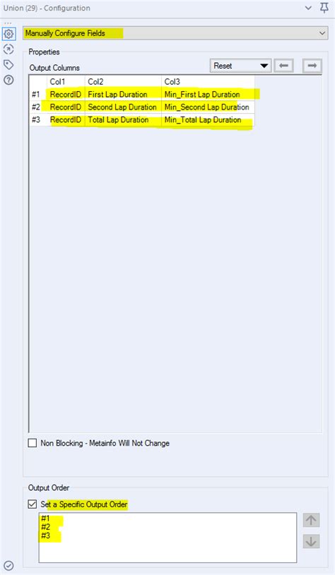 Minimum For Different Columns Alteryx Community