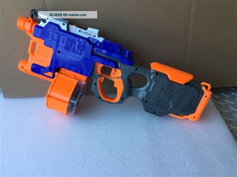 Nerf Hyperfire Elite Dart Gun With Drum 9254664