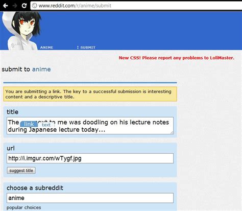 New Css~ Ranime
