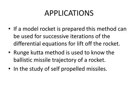Numerical Solution Of Ordinary Differential Equation Pptx