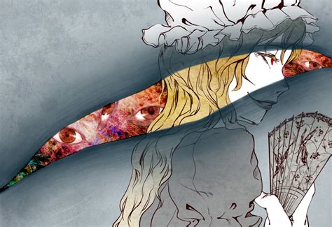 Yakumo Yukari Yukari Yakumo Touhou Image By Plus Kitsch