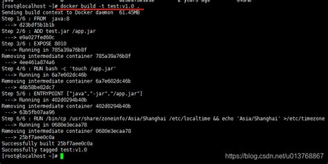 把java项目打包成docker镜像debian将java项目打成docker包 Csdn博客