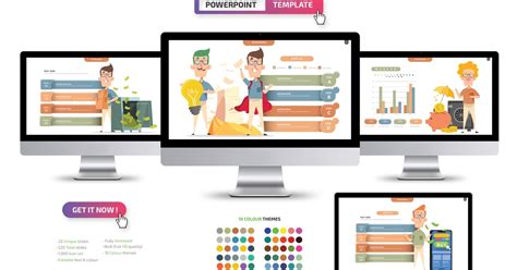 Infographics Powerpoint Presentation Templates Incl Business And Startup Envato