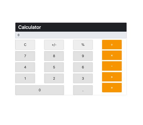 calculator app