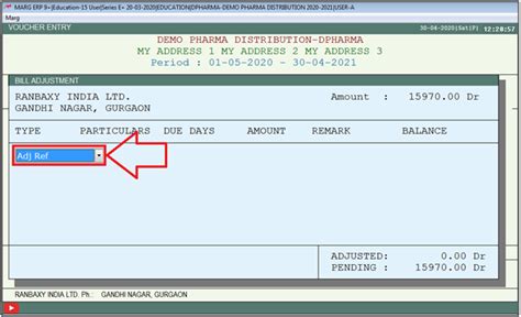 How To Create Payment Voucher In Marg Software