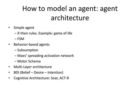 ppt agent based simulation powerpoint presentation free download
