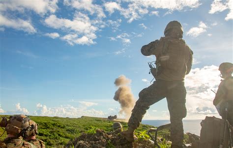 The Marine Corps Under The Nuclear Shadow A Great Power Problem War