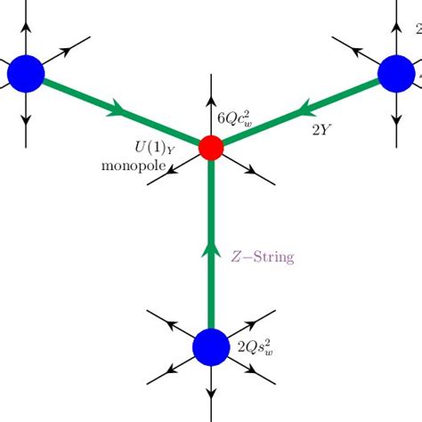A Doubly Charged Colored Dirac Monopole Pink And A Nambu Monopole Download Scientific Diagram