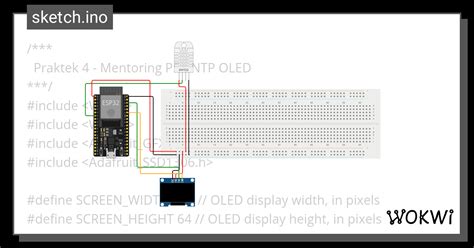 Praktek 4 Mentoring P5 Ntp Oled Copy Wokwi Esp32 Stm32 Arduino