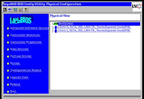 How To Configure H W RAID In LSI MegaRaid BIOS Config Utility ServerAdminz Blog Who Knows