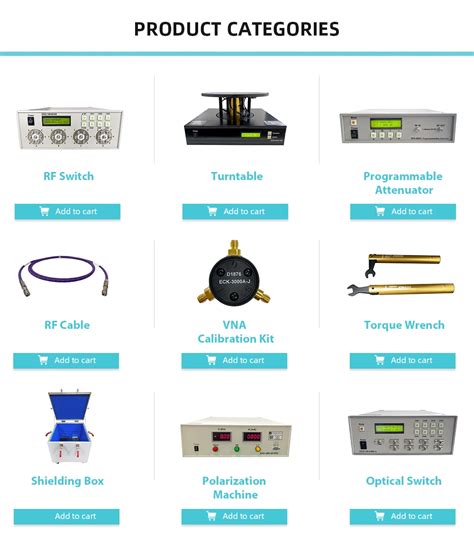 Factory Price Programmable Attenuator Digital Programmable Attenuator