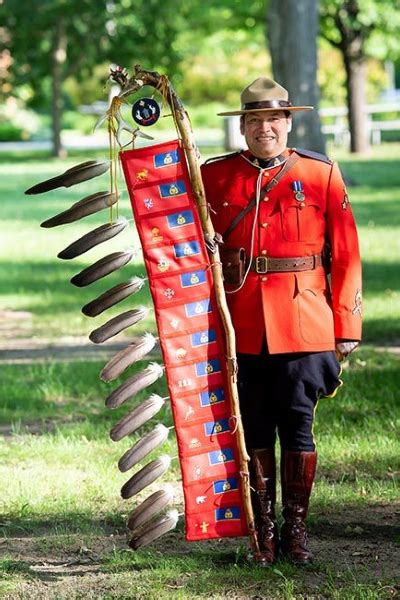 Royal Canadian Mounted Police Path Of Reconciliation Strengthening