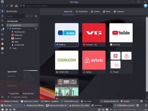 Vivaldi Browser Now With Built In Translate Mail And Calendar