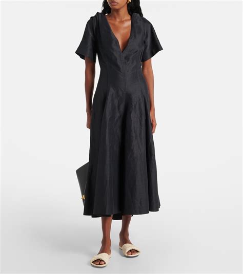 Blink Intrecciato Leather Slides In Beige Bottega Veneta Mytheresa