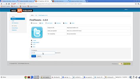 The Tech Feast Api Life Cycles With Wso2 Api Manager