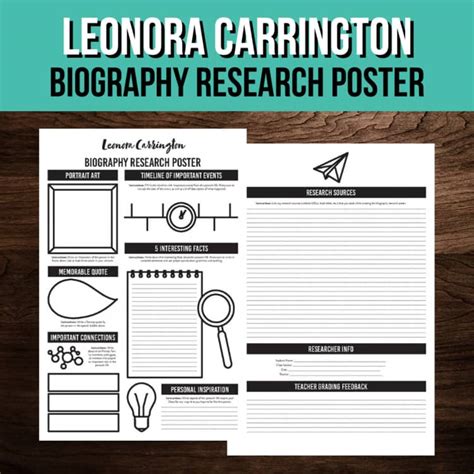 Leonora Carrington Biography Research Project Surrealist Artist Activity