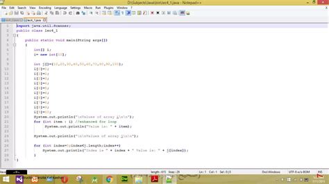 Oop Lecture 4 Arrays Stringpptx