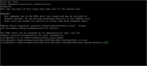 HOW TO Upload An ISO Image To A VMware Datastore For Use With VMware VSphere Hypervisor