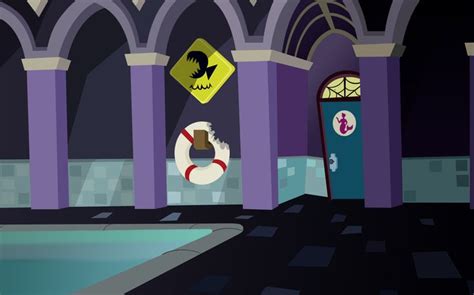 Monster High School Pool Background By Chunk07x On Deviantart Monster