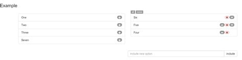 GitHub Racoonman MultiSelectOrder JQuery Plugin For A Simple Two Panels Multi Select