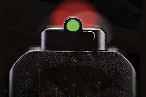 New Hiviz Fastdot H3 Tritiumfiber Optic Positive Alignment Sights