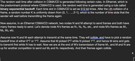 Solved The Predominant Protocol Where CSMA CD Is Used The Chegg