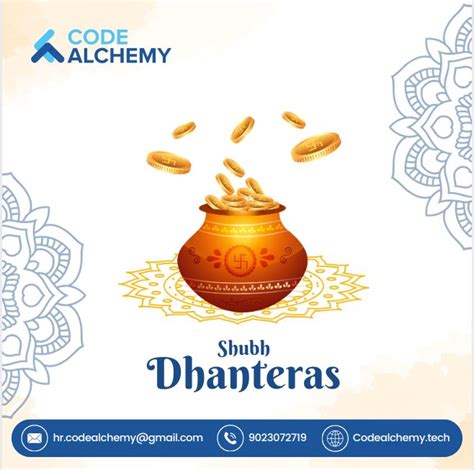 Happydhanteras Code Alchemy Pvt Ltd