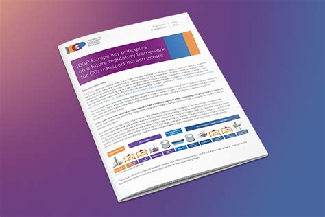 Iogp Europe Key Principles On A Future Regulatory Framework For Co2