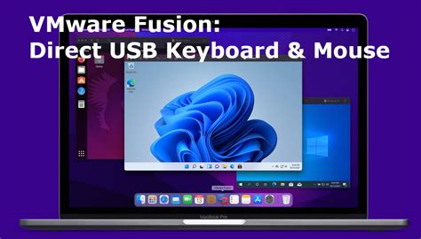 Vmware Fusion Direct Usb Keyboard And Mouse Lostdomain