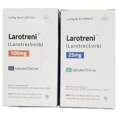 Larotrenilarotrectinib拉罗替尼 百配健康 阅读越健康
