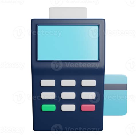 Pos Terminal Machine 28727038 Png