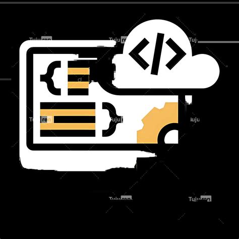 Javascript图标 带有代码的云图形显示开放的可访问性免抠素材模板下载 图巨人