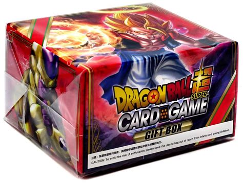 Dragon Ball Super Trading Card Game T Box 01 Set 6 Booster Packs 1