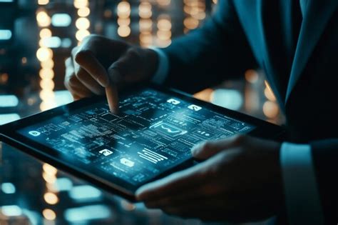 Cybersecurity Premium Ai Generated Image