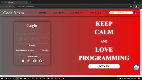 How To Make Website Using Html And Css Step By Step Youtube
