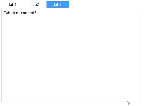 使用jq实现tab切换jq Tab Csdn博客