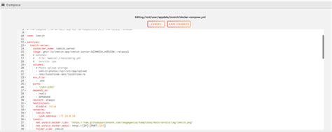 Guide Immich Docker Setup Docker Compose Docker Containers Unraid