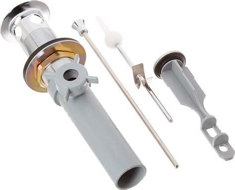 Delta Faucet Rp27575 50 50 Drain Assembly Bathroom Chrome Bathroom Sink Drains