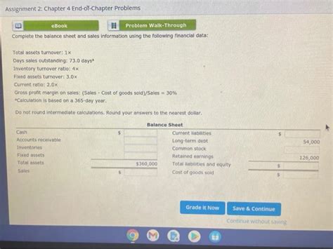 solved assignment 2 chapter 4 end of chapter problems ebook