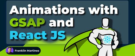 Animations With Gsap React 🌟 Dev Community